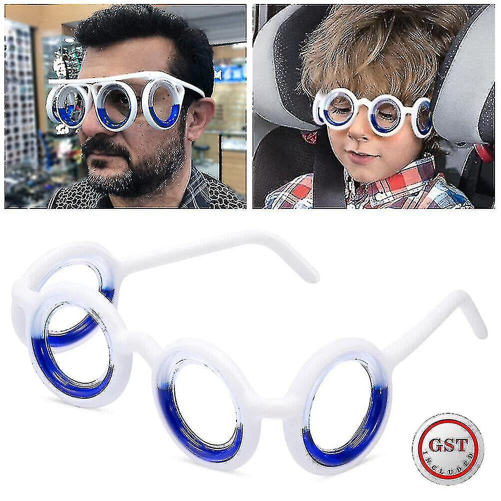 Anti Motion Sickness Glasses Anti Dizziness Nausea Seasickness Glasses ...