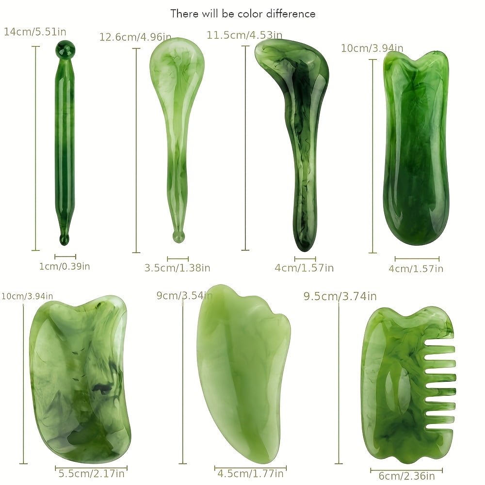 Click here for Mesase 7pcs Guasha Beauty Massage Scraping Massage... prices