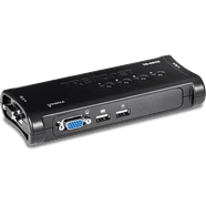 2PORT PS2 MINIVIEW MICRO KVM W/6FT CABLES HOT KEYS - Walmart.com