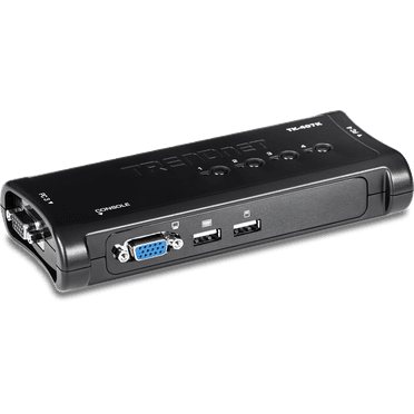 2PORT PS2 MINIVIEW MICRO KVM W/6FT CABLES HOT KEYS - Walmart.com