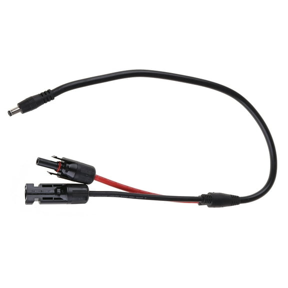 Solar Panel Adaptor Kit with Male & Female Connectors, Solar Extension ...
