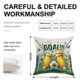 BCIIG Cheers! Goal!! Decorative Pillow, Waterproof Linen Pillowcase ...