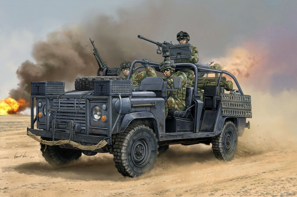 HobbyBoss 82450 Ranger Special Operations Vehicle (RSOV) 1/35 Scale ...