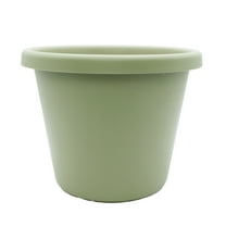 The HC Companies 20 Inch Round Prima Planter - Large Plastic Plant Pot ...