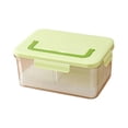 Storage Container, Lunch Box Food-Grade Sealed Portable Compartment Ice ...