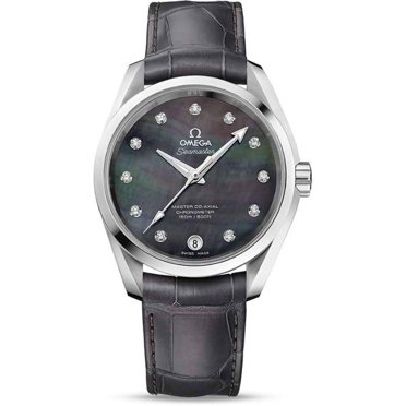 Omega Seamaster Aqua Terra 150m Master Co-Axial Automatic 34 mm Black ...