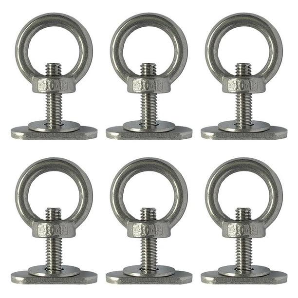 Lefu Kayak Rail Track Mount Tie Down Eyelet Track Rail Adapter for ...