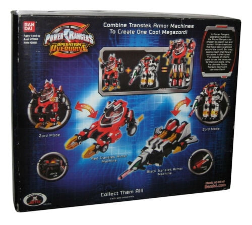 Power Rangers Operation Overdrive Megazord