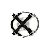 Standard Shell Snap Lock Suspension Hard Hat, 4 Point Snap Lock ...