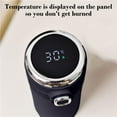 Black Display Thermos, Four Hundred Twenty Milliliter Insulated Coffee ...