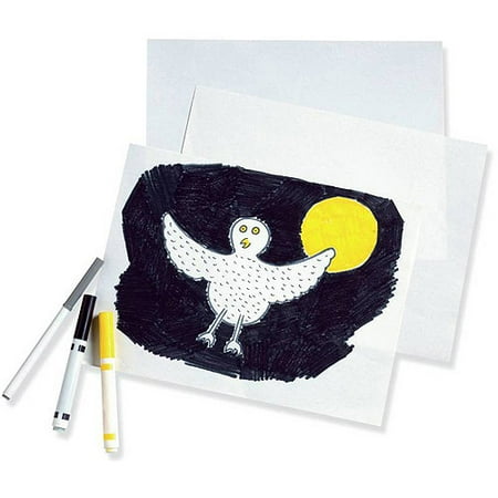 School Smart Value Drawing Paper, 50 lb, 9 x 12 Inches, Soft White ...