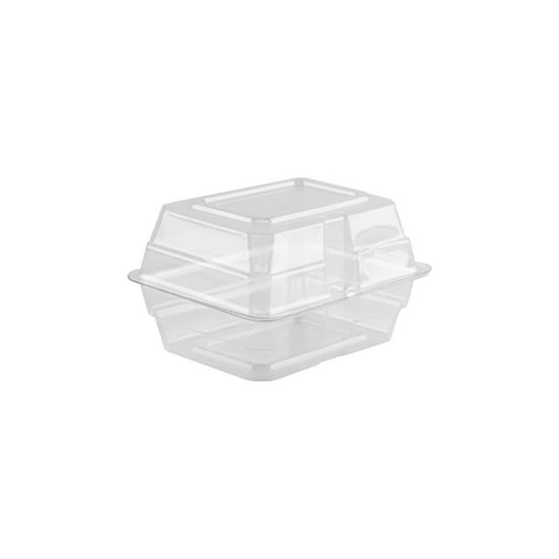Clear Floral Corsage Box 5x4x3 (Small) 25pcs - Walmart.com