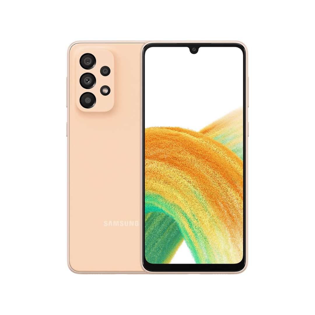 Samsung Galaxy A33 128GB NARANJA REACONDICIONADO | Bodega Aurrera en línea