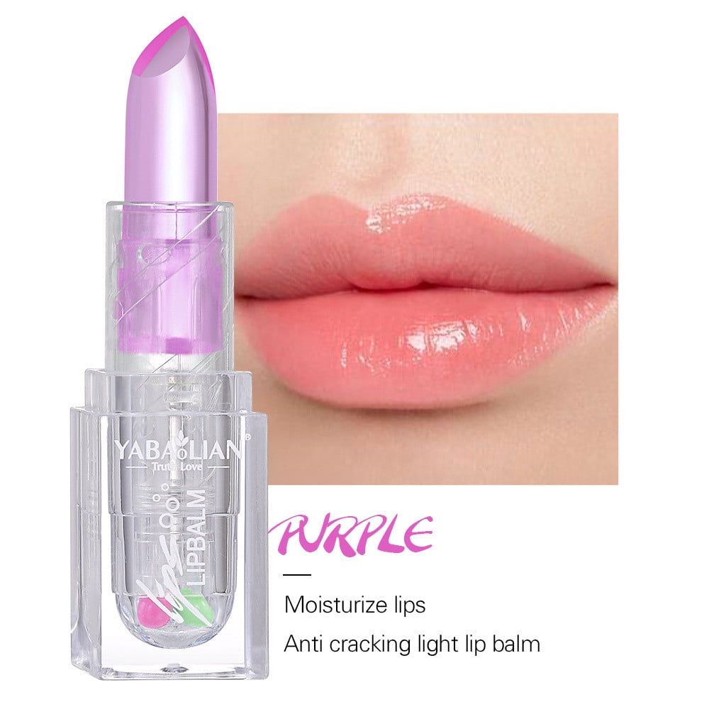 Fiudx Set Labiales, Bálsamo Labial Hidratante En Gel, Barra de Flores y ...