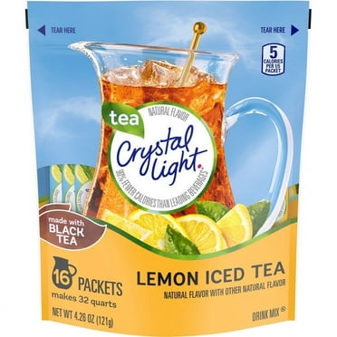 Crystal Light Pink Lemonade On-The-Go Powdered Drink Mix , 10 ct - 0.13 ...