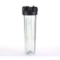 Whole House Sediment & Rust Complete Filtration System with Clear ...