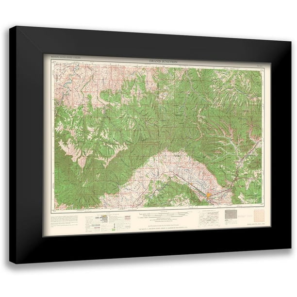 Grand Junction Co Map