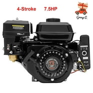 6.5 HP Recoil Start Horizontal Shaft Engine with 6;1 Gear Reduction - Walmart.com