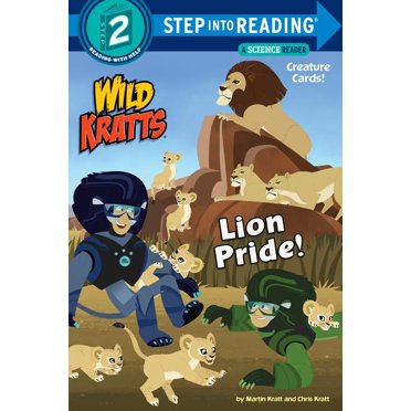 Step Into Reading: 5 Wild Creature Adventures! (Wild Kratts) (Paperback) - Walmart.com
