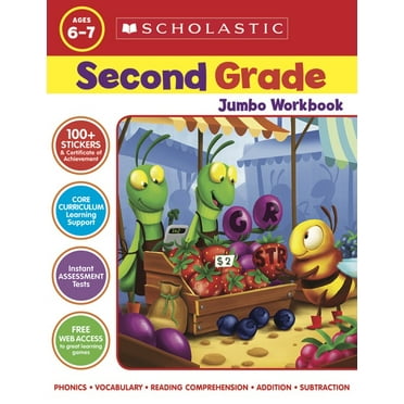 Scholastic Early Learners: Third Grade Jumbo Workbook: Scholastic Early ...