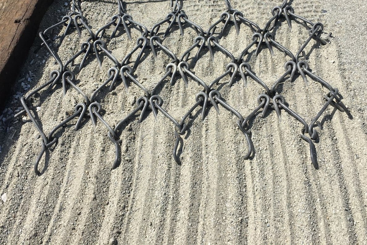 ADD ON 4'x3' Multi Action Drag Chain Harrow SECTION ONLY - 1/2 ...