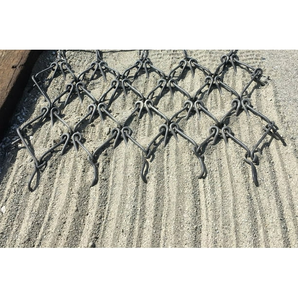 ADD ON 4'x3' Multi Action Drag Chain Harrow SECTION ONLY - 1/2 ...
