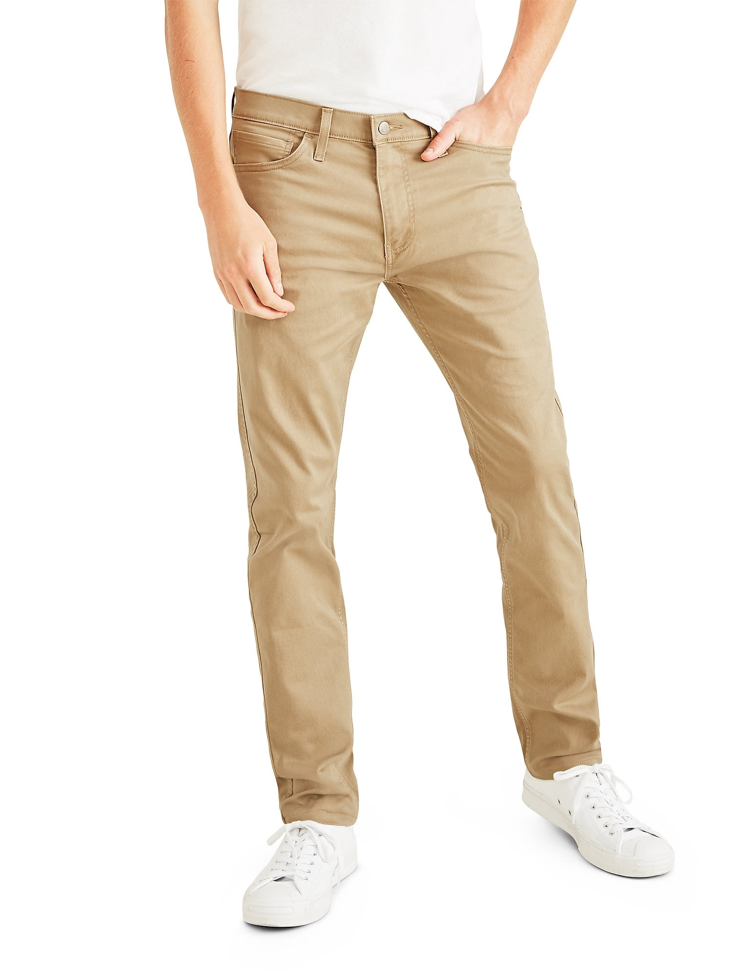 Dockers Men's Slim Fit Jean Cut All Seasons Tech Pants - Walmart.com