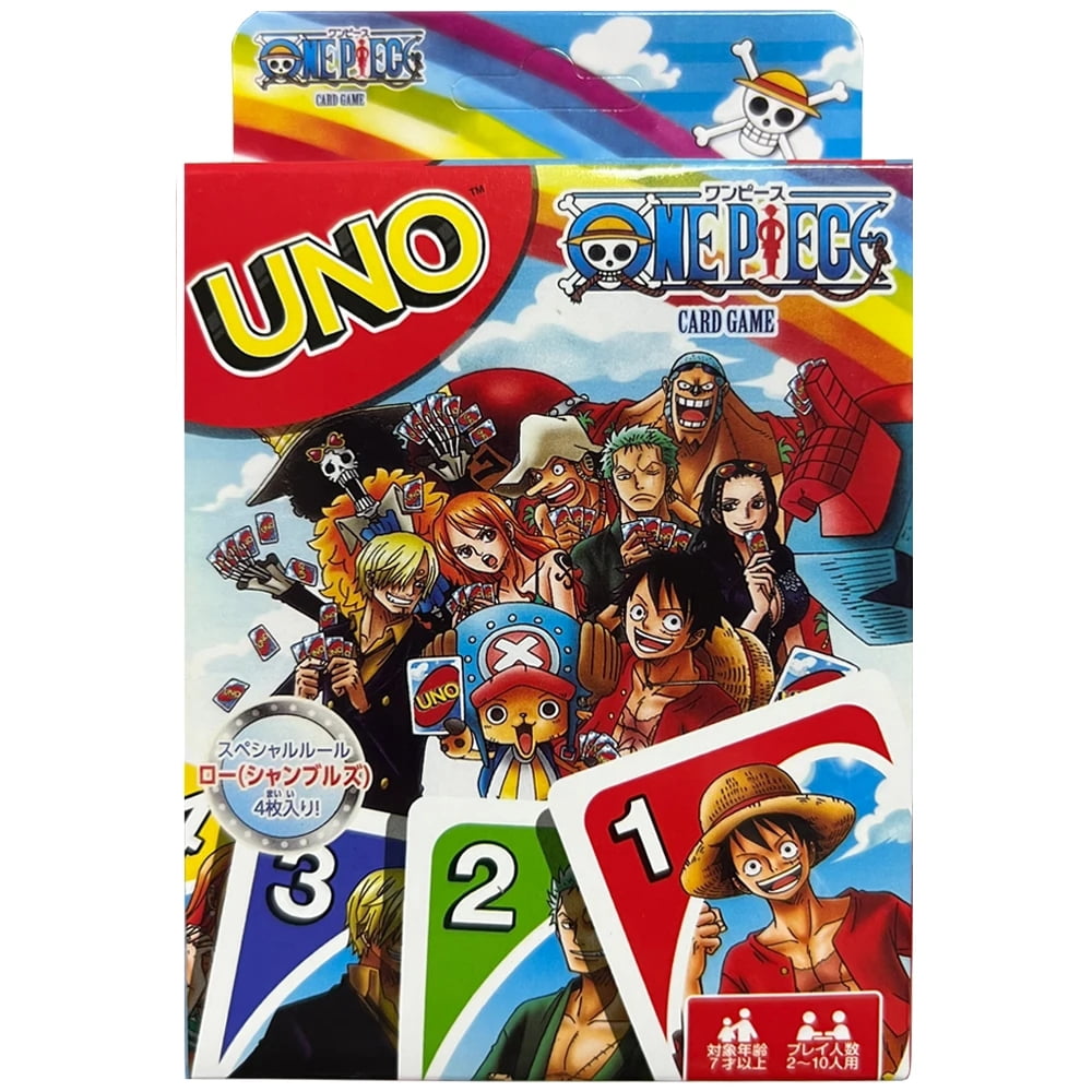 Juego de cartas de dibujos animados UNO piratas para niños ...