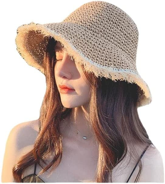 Cocopeaunts Womens Sun Hat Wide Brim Floppy Summer Hats Beach Panama