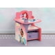 Disney Princess Chair Desk with Storage Bin - Ideal for Arts & Crafts ...