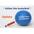 BESTSKY Small Exercise Ball Between Knees,6 Inch Pilates Ball with ...