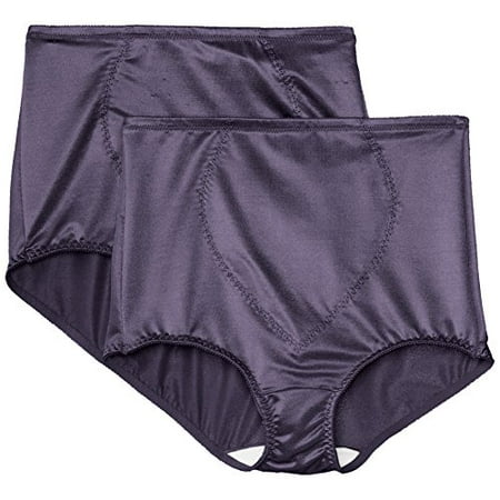 Bali - Bali Women's Shapewear Tummy Panel Brief Firm Control 2-Pack ...