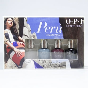 OPI Nail Lacquer - Shine Bright Collection - 10pc Mini Set - 0.125 FL ...