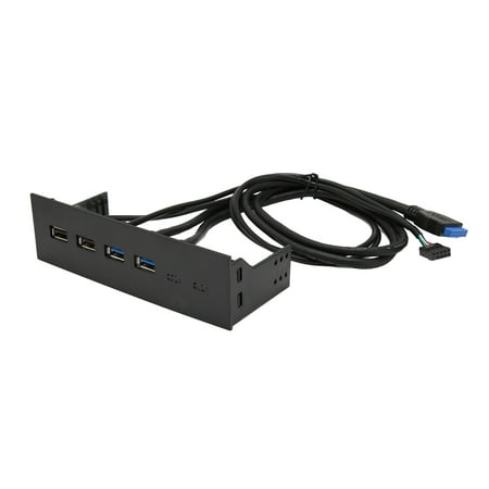 Ports Front Panel Hub,5.25in USB 3.0 Front US Front Panel Hub Ports US ...