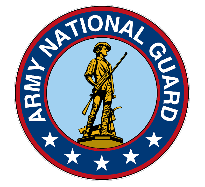 National Guard (M60) Seal US Army Decal Sticker Car/Truck Laptop ...