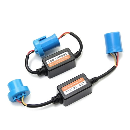 Baohd 1 Pair 9007/9004 Car Front headlight anti-flicker decoder LED ...