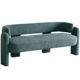 Leumius Sofa Couch - Stylish Boucle Loveseat for Living Room - Walmart.com