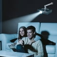 PYLE PRJWM8 - Universal Projector Holder Wall Mount with Telescoping ...