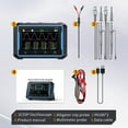 for FNIRSI-2C53P Touch Screen Digital Oscilloscope Multimeter Signal ...