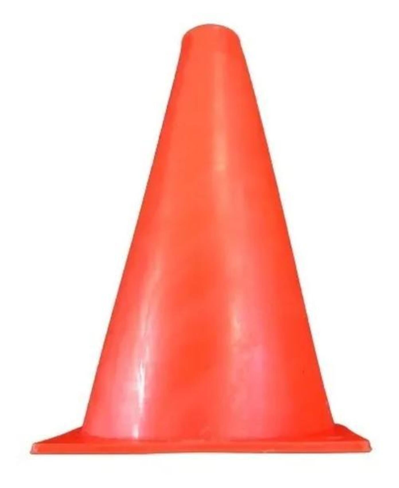 Paq. De 10 Pzas Cono Seguridad Vial Naranja 15 Cm Genérica Cono Naranja ...