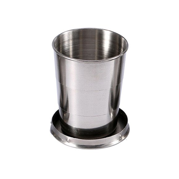 Collapsible Cup Stainless Steel