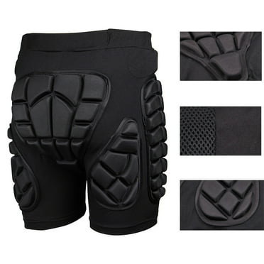 Women's Hip Butt Protection Padded Shorts Armor Hip Protection Shorts ...