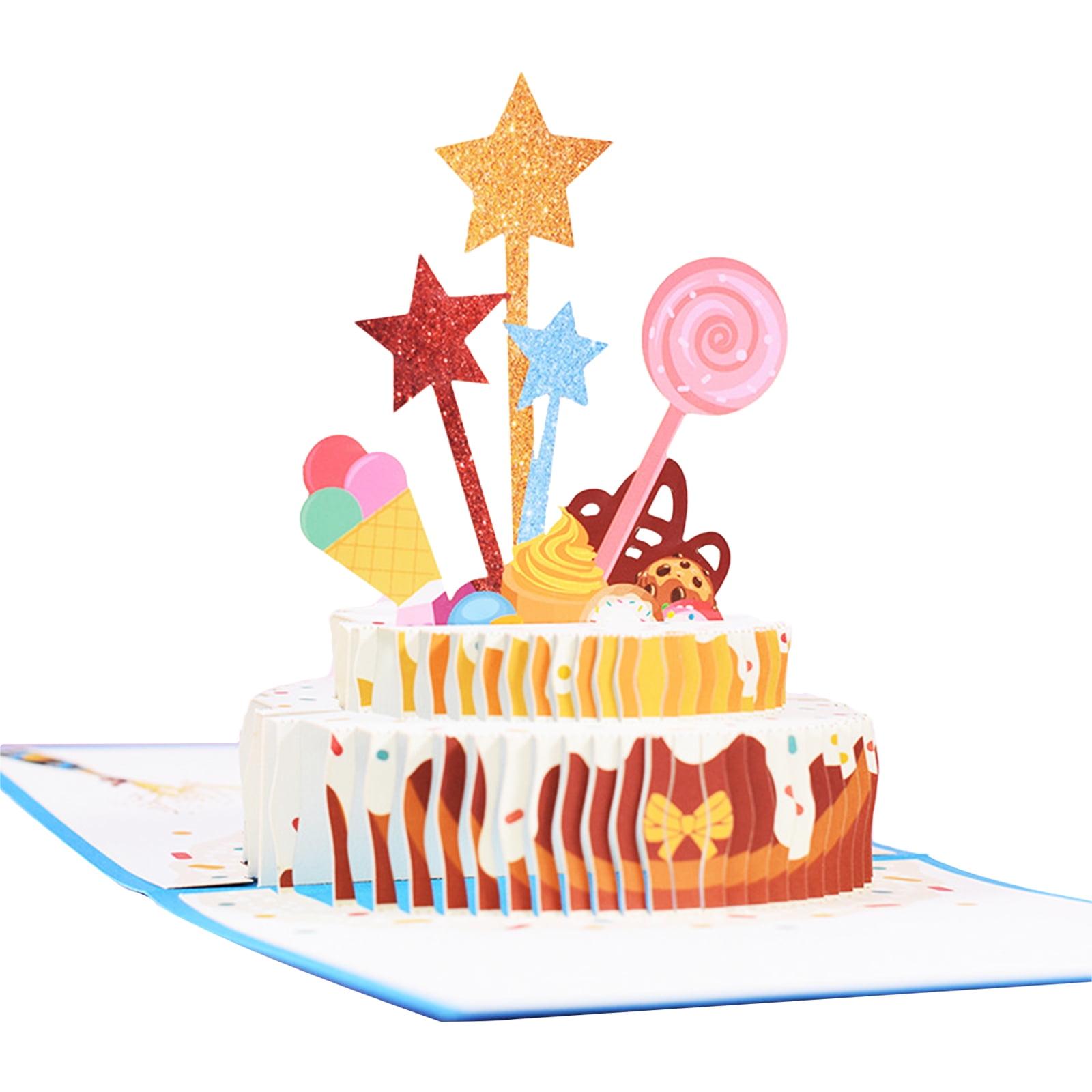 Click here for Lvcheng Birthday 3d Pop-Up Greeting Card With Enve... prices