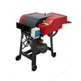 6 Blades Hay Crusher Shredder Pulverizer Chaff Cutter Straw Breaker for ...