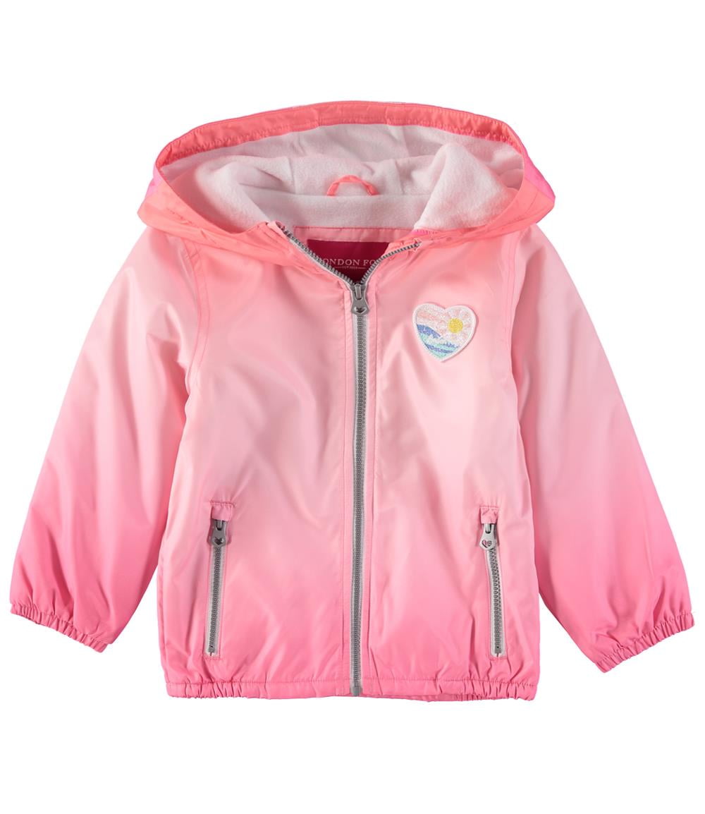 London Fog Girls 4-6X Ombre Midweight Jacket - Walmart.com
