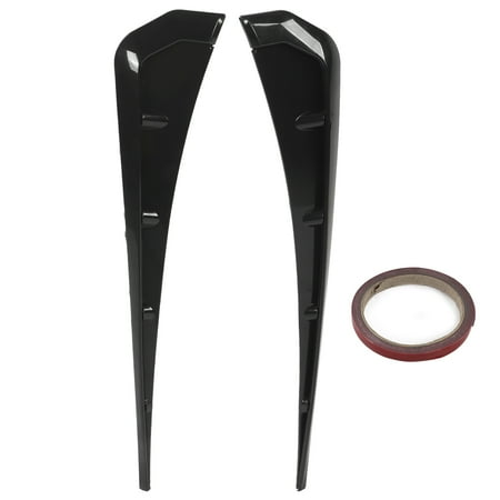 Side Vent Trim, ABS Black Side Vent Grille Aerodynamic For Car - Walmart.ca
