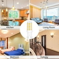 10X G9 LED Light Bulbs 120V Warm White - Walmart.com