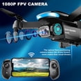 Oddire Drone with Camera - Drones for Adults, with 2 Batteries ...