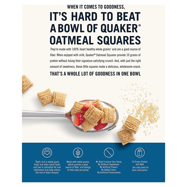 Quaker Cereal Bowls
