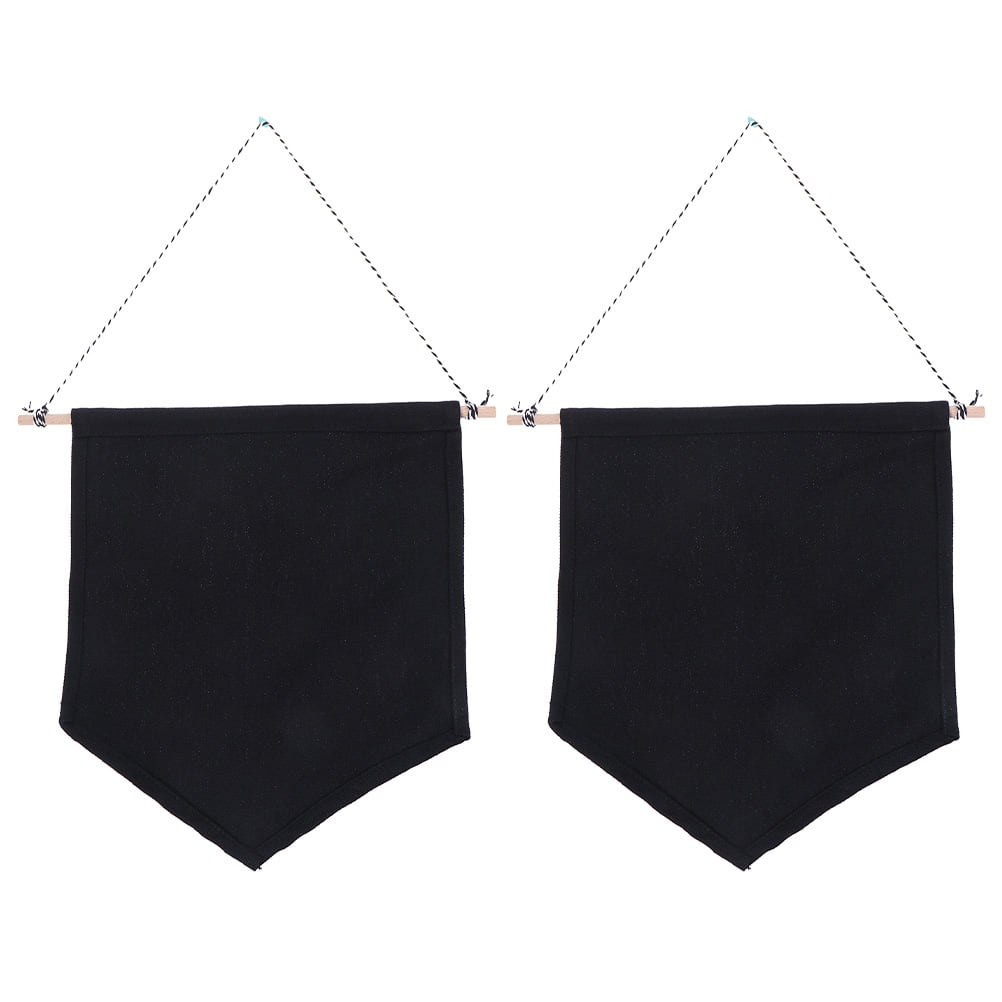 Hemoton Banner Brooch Display Canvas Holder Pin Wall Hanging Badge Flag ...
